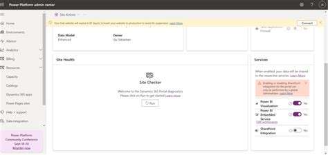 Integrating Power Bi Reports In Power Pages Dynatecon Solutions