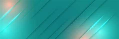 추상 네온 스타일 토스카 와이드 배너 디자인 배경 짙은 녹색 기술 기하학적 배경을 가진 추상적인 3d 배너 디자인 벡터 일러스트레이션 추상적인에 대한 스톡 벡터 아트 및