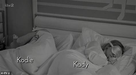 Love Island Fans Horrofied When They Realise Kodie Was Only 13 When