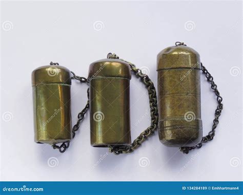 Antique Tinderbox Lighter Stock Image Image Of Lighter 134284189