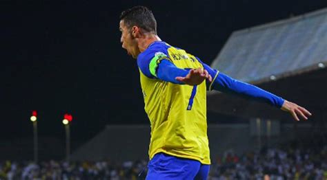 Cristiano Ronaldo Lawan Mantan Rekan Setim Al Nassr Vs Al Taawoun