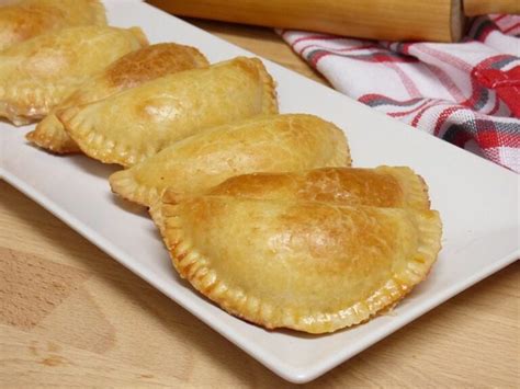 Empanadillas de jamón y queso al horno Mis Cosillas de Cocina
