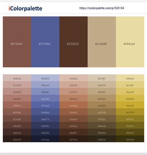 520 Latest Color Schemes With Chamois Color Tone Combinations 2022 Icolorpalette