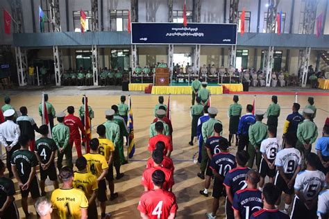 အရှေ့တောင်တိုင်းစစ်ဌာနချုပ် တိုင်းမှူးဒိုင်း ပိုက်ကျော်ခြင်းပြိုင်ပွဲ ဖ
