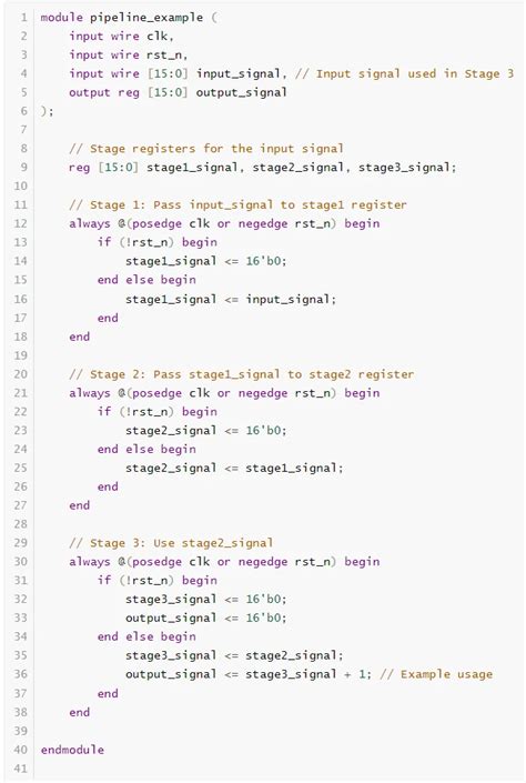 Verilog 学习笔记流水线 哔哩哔哩