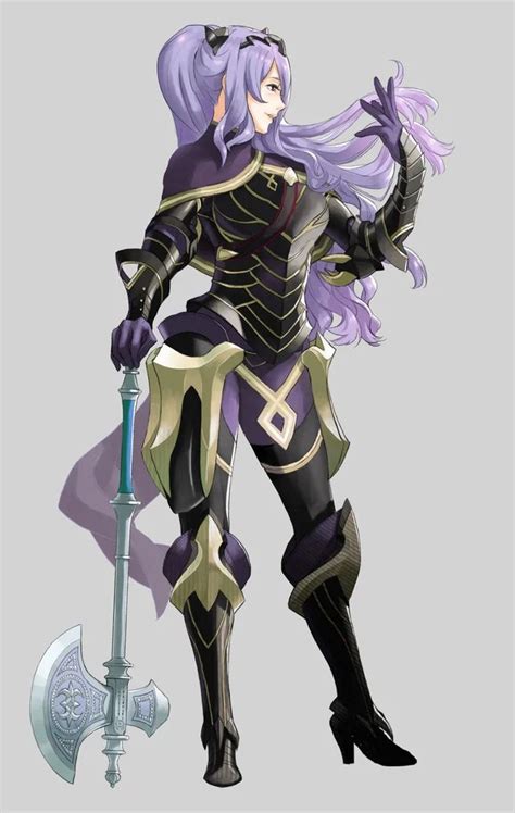 Camilla If She Wore More Practical Armor Artist Queerfurry
