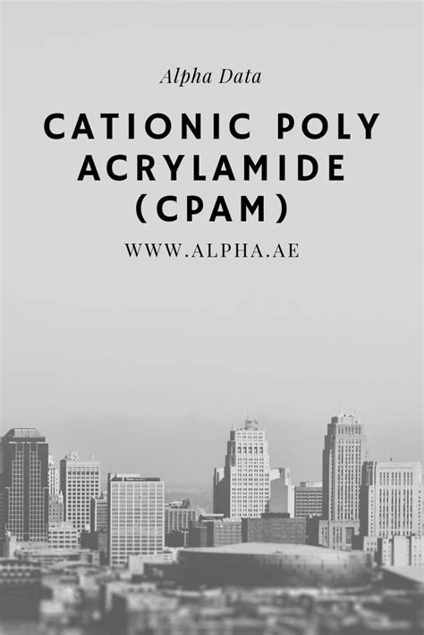 Cationic Poly Acrylamide Hydrogen Bond Poly Turbidity