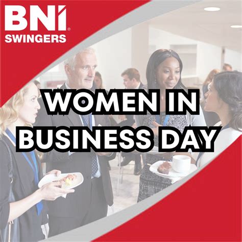 Bni Swingers On Linkedin This Week Were Having A Women In Business