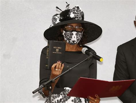 Cynthia Pratt Sworn In As Deputy To The Governor General ZNS BAHAMAS