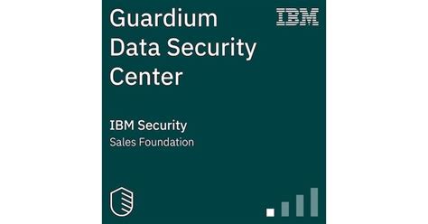 guardium data security center sales foundation was issued by ibm to nassim… nassim khalil