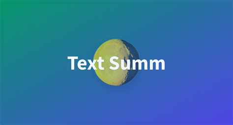 Adedamola26 Text Summ At Main