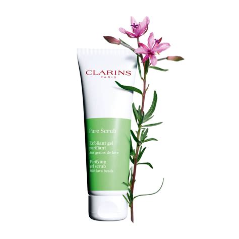 Отшелушивающий гель для лица Clarins Матирующий Pure Scrub - «Новинка ...