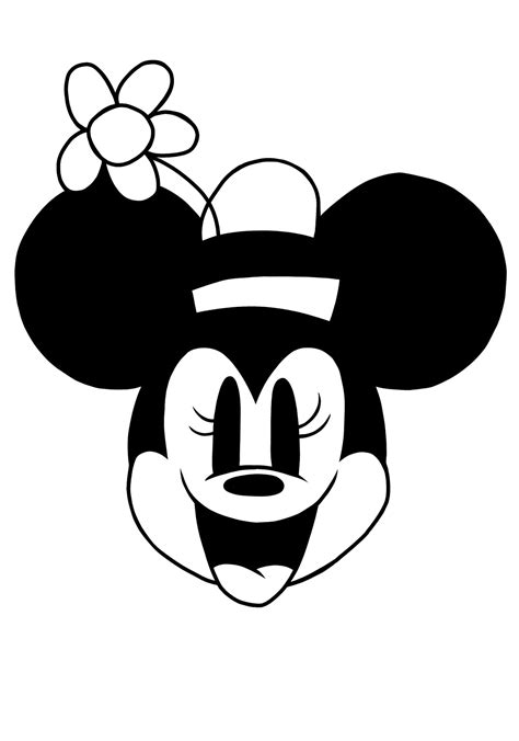 Cc Minnie Head By Mandymickeygf On Deviantart