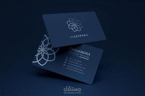 تصميم بطاقات تعريف مستقل