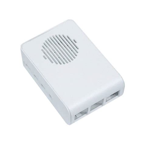 Raspberry Pi Abs Cooling Case With Cooling Fan Access For Pi 4 Pi 4b