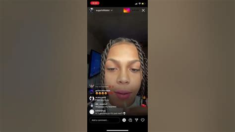 Sugarhill Ddot On Live After Getting His Hair Done Youtube