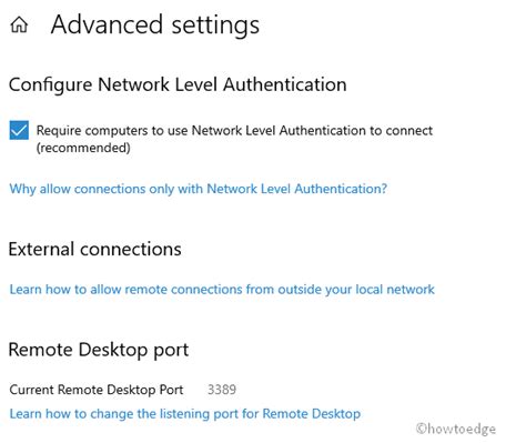 Enable Or Disable Remote Desktop On Windows Ways