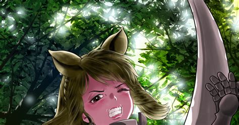 けものフレンズ くっころシロサイ姫さま 油絵オヤジのイラスト Pixiv