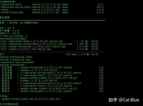 Centos7 安装chrome 知乎