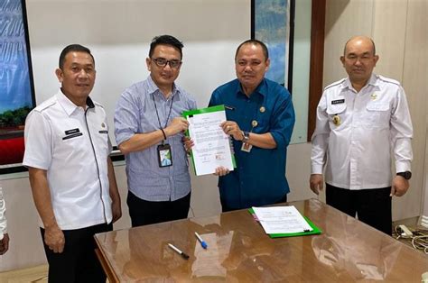 Penandatanganan Kerjasama Plkk Bpjs Ketenagakerjaan Dan Pemkab Landak