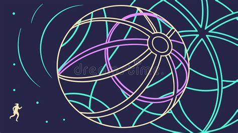 Global Network Connection Worldwide Communication And Technology Vector Design Generative Ai