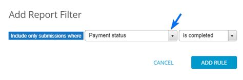 Filter Reports Based On Payment Status 123FormBuilder Help