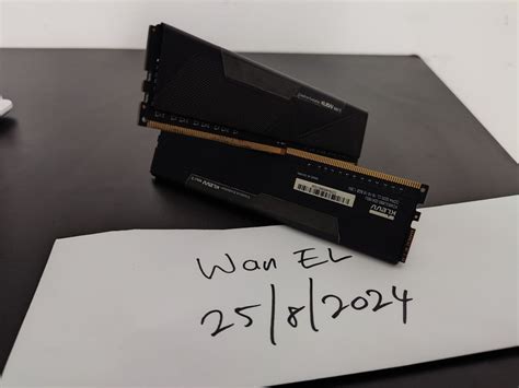 Ram Ddr4 16gb 8gbx2 3200mhz Klevv Crass Black Computers And Tech Parts