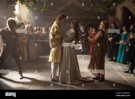 The Spanish Princess Center 2 From Left Milo Callaghan As Henry