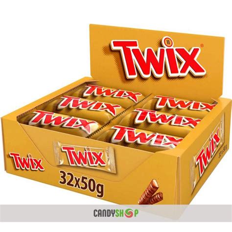 Батончик шок. Твікс Малий 50гр 1/32 - Candyshop