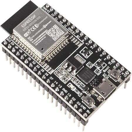 Black DIY Kit Electronic ESP DEVKITC Core Board ESP Development Doard ESP WROOM D For