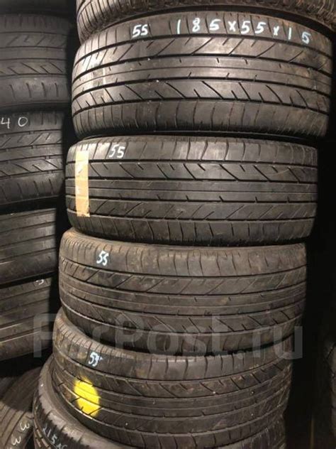 Bridgestone Potenza, 185/55 R15, 15", 1 шт, в наличии, 185 мм, 55 % ...