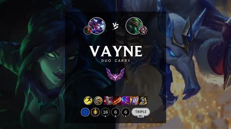 Vayne Adc Vs Twitch Euw Master Patch 1217 Youtube