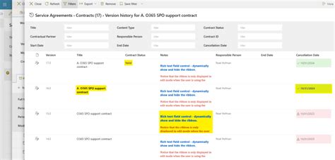Versioning In Sharepoint Vs Shareflex