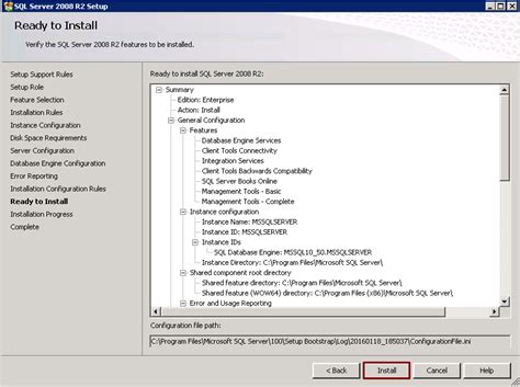 sql server 2008 kurulumu