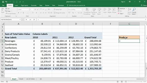 Excel Pull Data From Another Worksheet