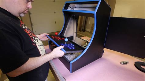 Build A RetroPie Bartop Arcade Cabinet The Geek Pub
