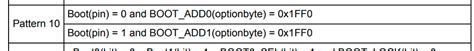 Solved Problem Entering The Bootloader Using The Stm32h75