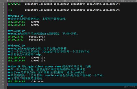 Oracle Rac网络规划 Etchosts 配置说明51cto博客oracle Rac连接配置