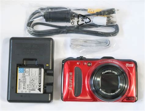 Yahooオークション Finepix F600exr 中古 ズームに少し難あり