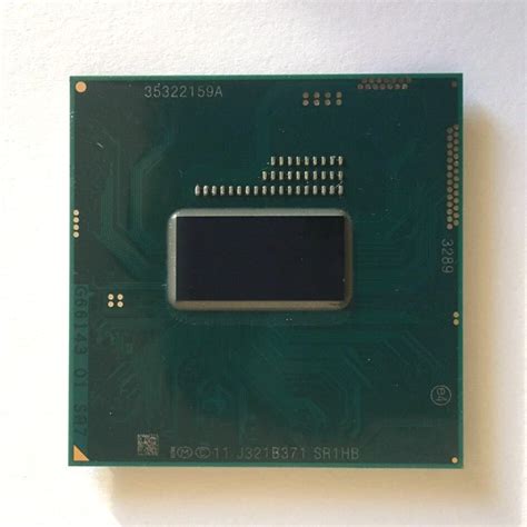 Intel Core I3 4100 м Sr1hb Dual Core 25 ГГц ноутбук процессор Cpu
