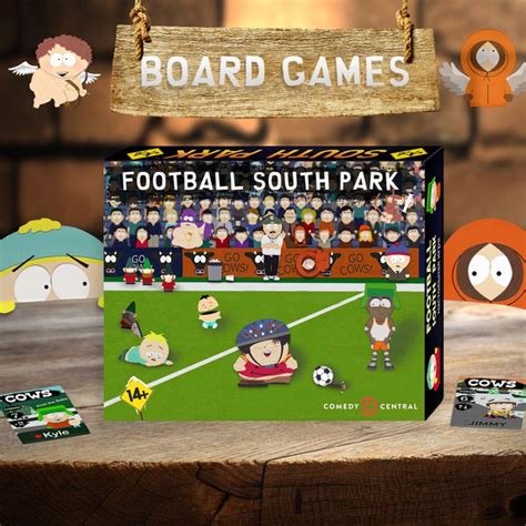 Настольная игра Южный Парк South park - купить с доставкой по выгодным ...