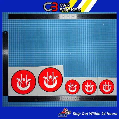 Lambang Bendera Kelantan Sticker Cutting Cs400 Shopee Malaysia