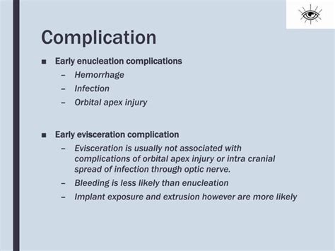 Enucleation And Evisceration Pptx