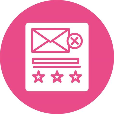 Sending Failed Vector Icon 15492835 Vector Art At Vecteezy