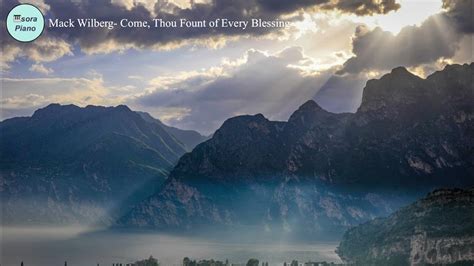 찬송가28장 복의 근원 강림하사 Come Thou Fount Of Every Blessingarr Mack Wilberg