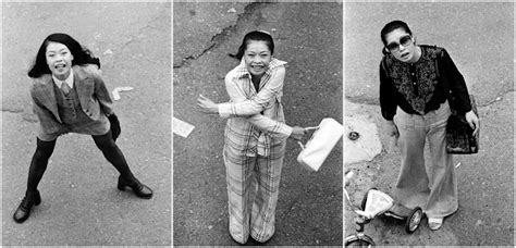 In 1974 Japanese Photographer Captured His Wife Every Morning From The