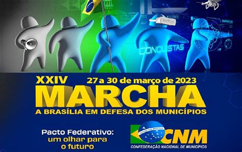 Pará tem 118 prefeitos inscritos para a 24ª Marcha a Brasília marca é