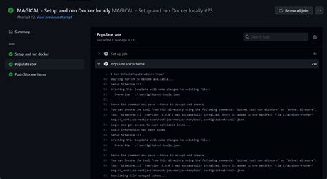 Magical Github Actions Setup And Run Your Local Docker Sitecore Instance With Github Actions