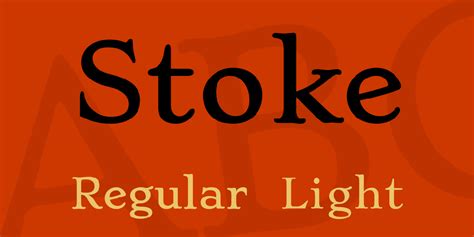 Download Stoke Font