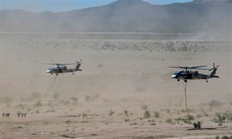 Mueren Dos Militares En Desplome De Helicóptero Durante Ejercicio De